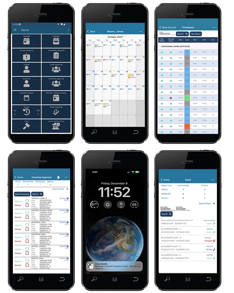 Public Safety Workforce Mobile App